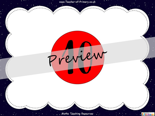 Counting Backwards From 10 - EYFS | Teaching Resources