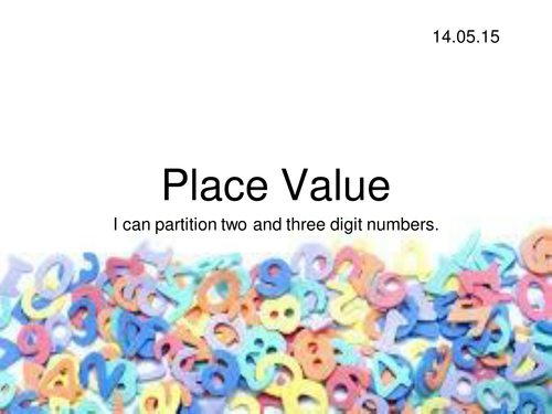 Place value introduction | Teaching Resources