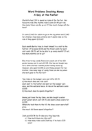 Money Word Problems upper KS2 | Teaching Resources