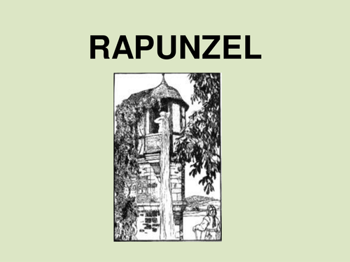 RAPUNZEL LESSON | Teaching Resources