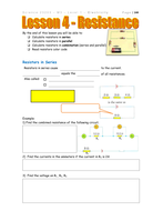 Resistance calculation (Physics) | Teaching Resources