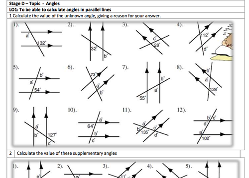 KS3 Maths Mega Homework Pack (Stage 2 of 3) | Teaching Resources