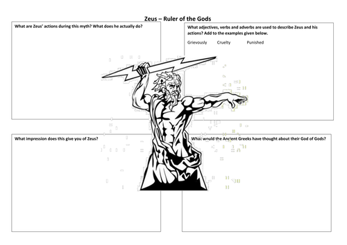 Greek Mythology and Context: Pandora's Box | Teaching Resources
