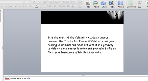 Maths Murder Mystery- Heist at The Celebrity Awards Show Codebreaking ... Maths Murder Mystery- Heist at The Celebrity Awards Show Codebreaking ...