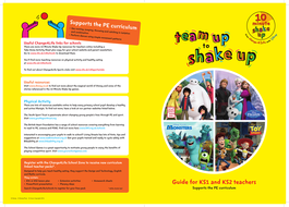 Change4Life schools campaign | Teaching Resources