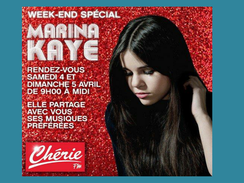 French singer: Marina Kaye | Teaching Resources