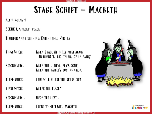 An Introduction to Drama Texts | Teaching Resources