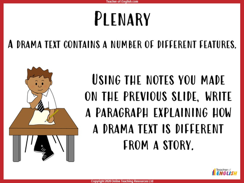 An Introduction to Drama Texts | Teaching Resources