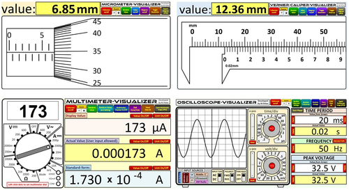 A-level Physics Measuring Instrument Simulator Pack: User info ...