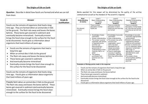 65 AQA Biology 6 Mark Questions With Mark Schemes | Teaching Resources 65 AQA Biology 6 Mark Questions With Mark Schemes | Teaching Resources