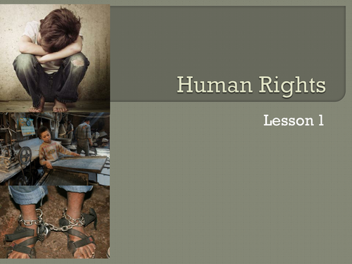 Year 7 Human Rights Unit of Work | Teaching Resources