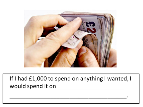 Year 8 Finance unit of work | Teaching Resources