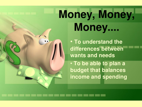 Year 8 Finance unit of work | Teaching Resources