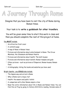 History homework projects - Years 7 to 9 | Teaching Resources