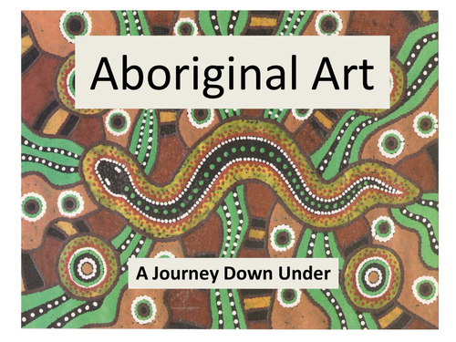 Aboriginal Art Year 7 | Teaching Resources