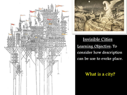 Descriptive Writing Mini-Unit - Visible Cities | Teaching Resources