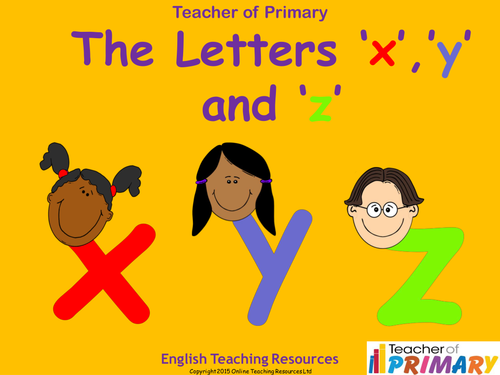 Letters of the Alphabet Teaching Pack - 24 PowerPoint presentations and ...