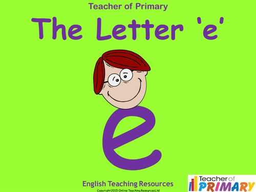 Letters of the Alphabet Teaching Pack - 24 PowerPoint presentations and ...