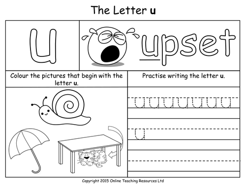 Letters of the Alphabet Teaching Pack - 24 PowerPoint presentations and ...
