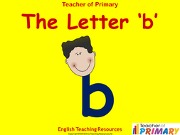 Letters of the Alphabet Teaching Pack - 24 PowerPoint presentations and ...