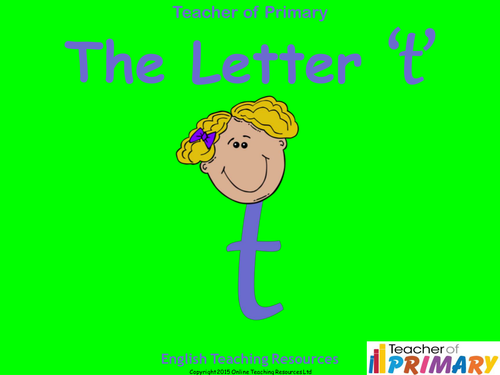 Letters of the Alphabet Teaching Pack - 24 PowerPoint presentations and ...