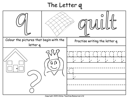 Letters of the Alphabet Teaching Pack - 24 PowerPoint presentations and ...