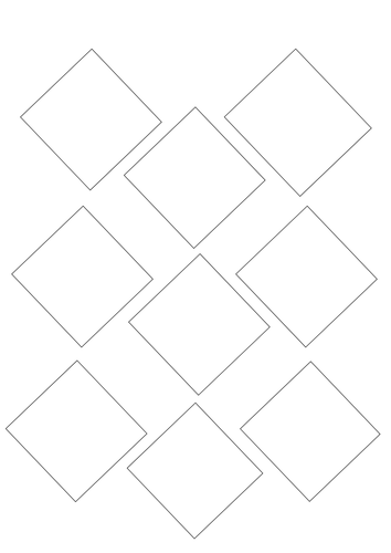 Diamond 9 blanks | Teaching Resources