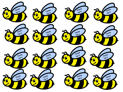 Back to School Bee Themed Classroom Jobs Display | Teaching Resources