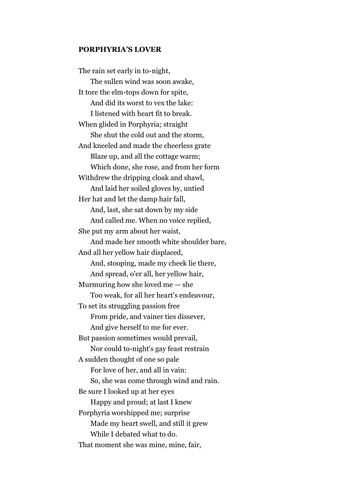 Merchant of Venice and Poetry Comparison CA - WJEC | Teaching Resources