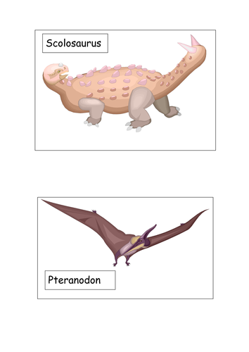 Dinosaurs Resource Pack | Teaching Resources