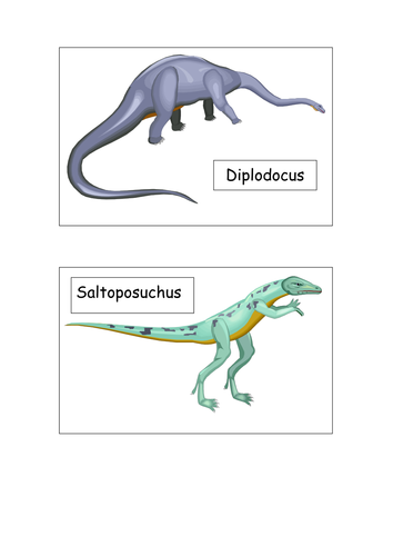 Dinosaurs Resource Pack | Teaching Resources