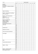 Maths GCSE Homework Booklet 10 week homework programme, mastery of GCSE ...