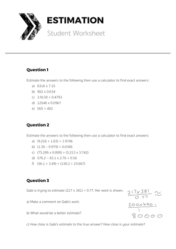 Calculations, Checking & Rounding - Complete Unit of Work | Teaching ... Calculations, Checking & Rounding - Complete Unit of Work | Teaching ...