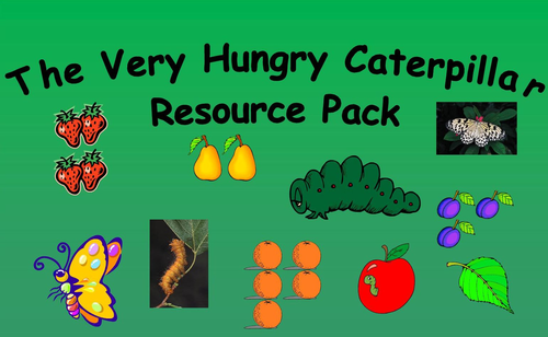 The Very Hungry Caterpillar Resource Pack | Teaching Resources