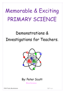 Primary Science Activity Book - Practical and Demonstrations Booklet ...