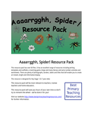 Aaaarrgghh, Spider! Resource Pack | Teaching Resources