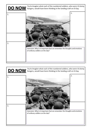 D-Day | Teaching Resources