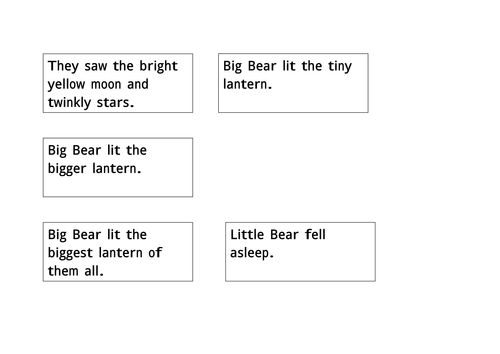 Can't You Sleep, Little Bear? Resource Pack | Teaching Resources
