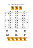 Can't You Sleep, Little Bear? Resource Pack | Teaching Resources