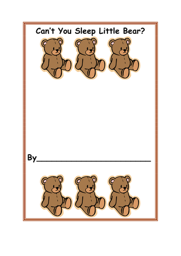 Can't You Sleep, Little Bear? Resource Pack | Teaching Resources