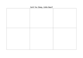 Can't You Sleep, Little Bear? Resource Pack | Teaching Resources