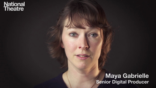 Careers at the National Theatre: Senior Digital Producer | Teaching ...