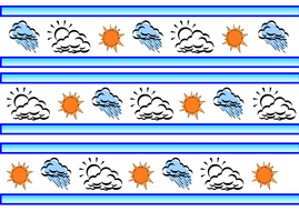 Weather Topic Pack | Teaching Resources