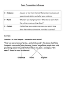 GCSE Exam Prep: Inference (LA) | Teaching Resources