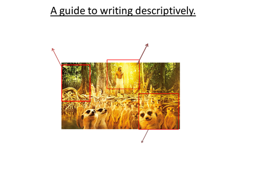 Descriptive and creative writing | Teaching Resources