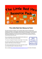 The Little Red Hen Resource Pack | Teaching Resources