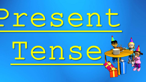 Present Tense Regular Verbs | Teaching Resources
