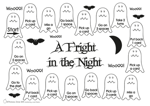 igh Phonics Game 'A Fright in the Night' | Teaching Resources