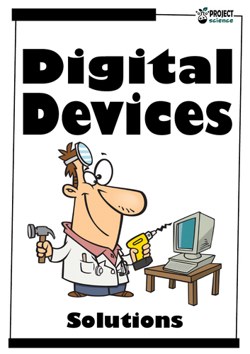 Digital Devices Activity Booklet | Teaching Resources