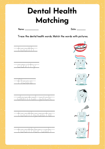 Teeth Decaying Investigation | Teaching Resources